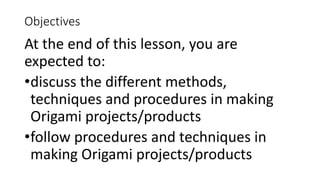 GRADE 9 TLE (ORIGAMI).pptx