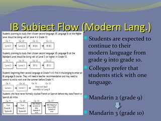 Grade 9 to 10 course selection info for students & parents 2014 2015 | PPT