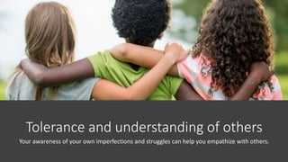 Grade 9 Understanding Who You Are | PPTX