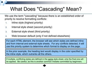 HTML to CSS Basics Exer 2.pptx | Web Development | Internet