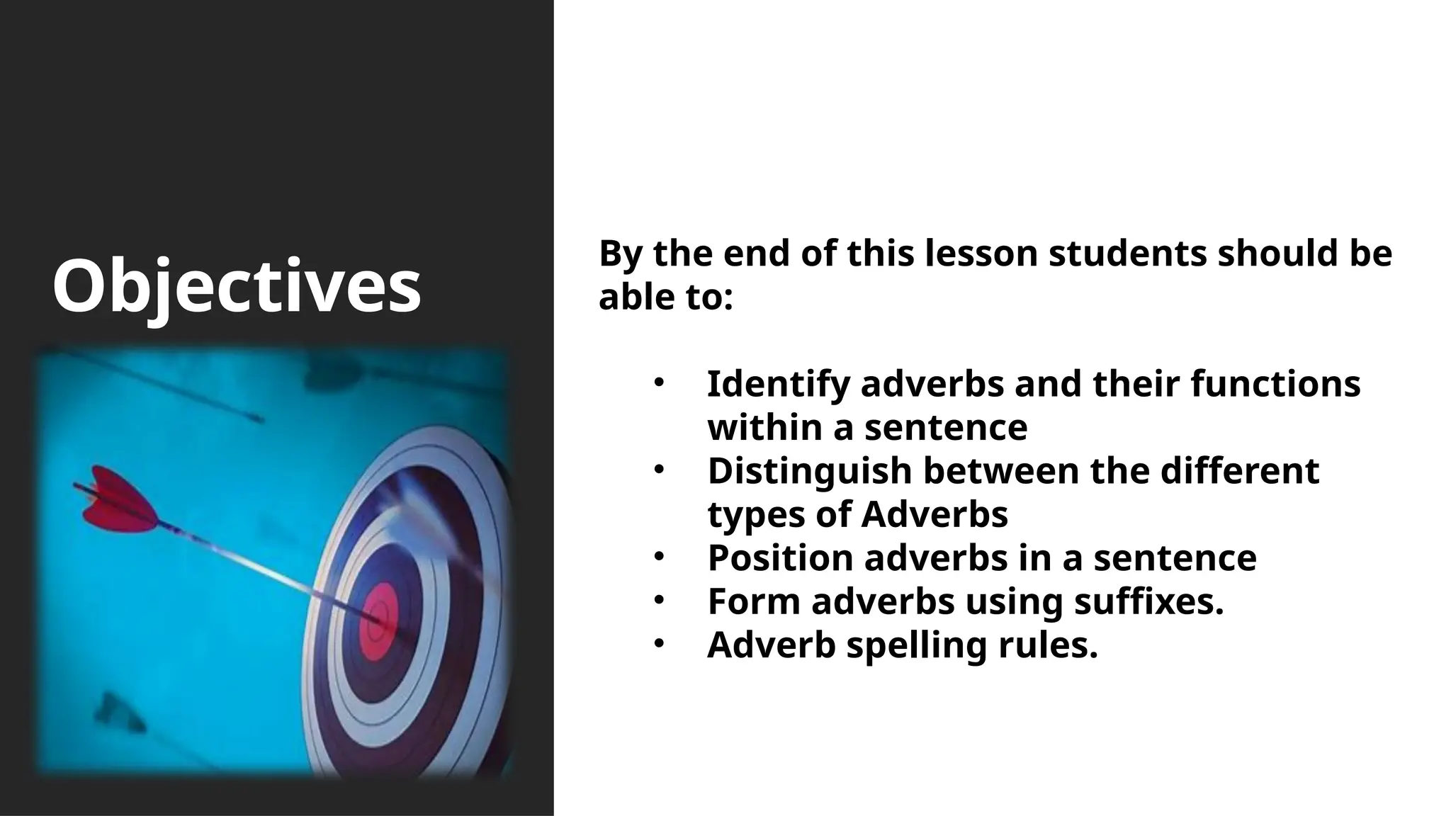 Grade 9 Unit 7 Adverbs for english esl students | PPTX