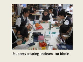 Grade 9 visual arts presentation | PPTX