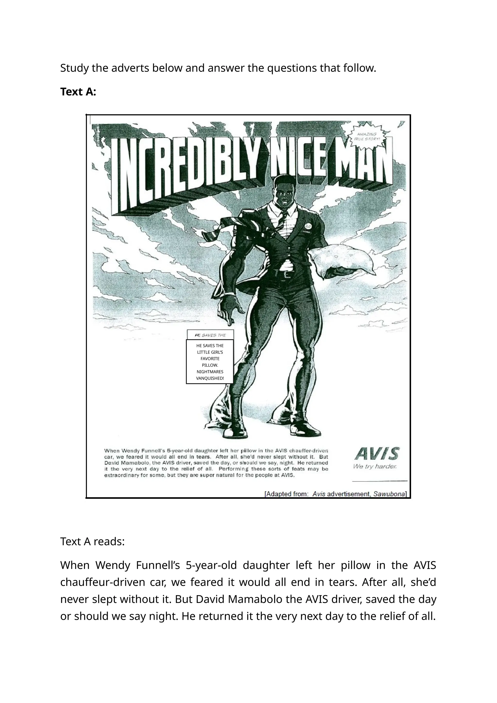 Grade 9 visual literacy question and memo.docx