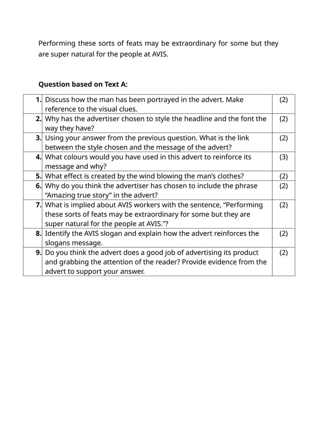 Grade 9 visual literacy question and memo.docx