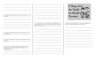 Grade 9 worksheet | DOCX