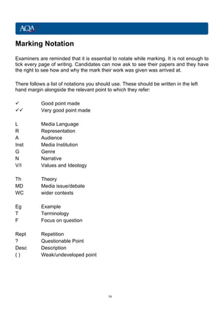 Grade a exemplar answer | PDF