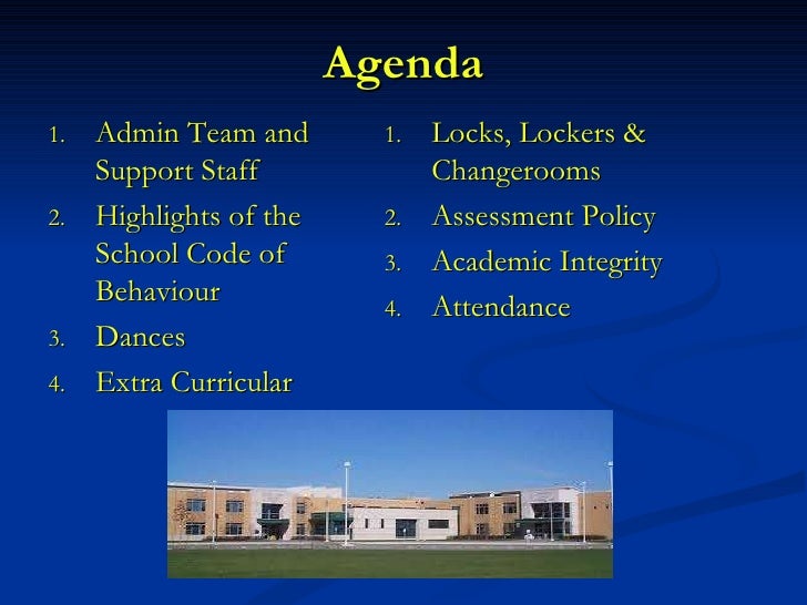 Grade assembly presentation (2011 12)