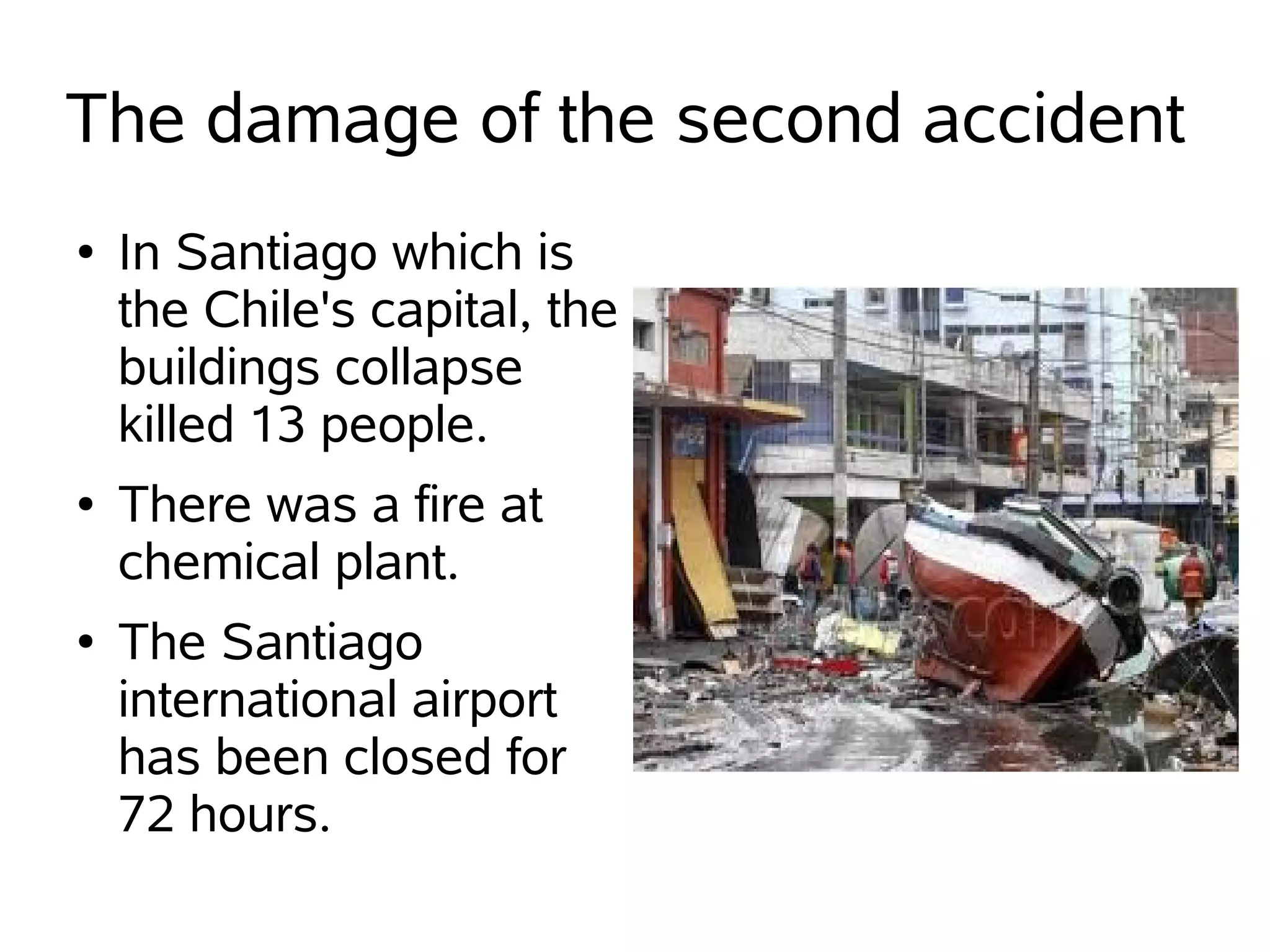 Chile's earthquake in 2010 | PDF