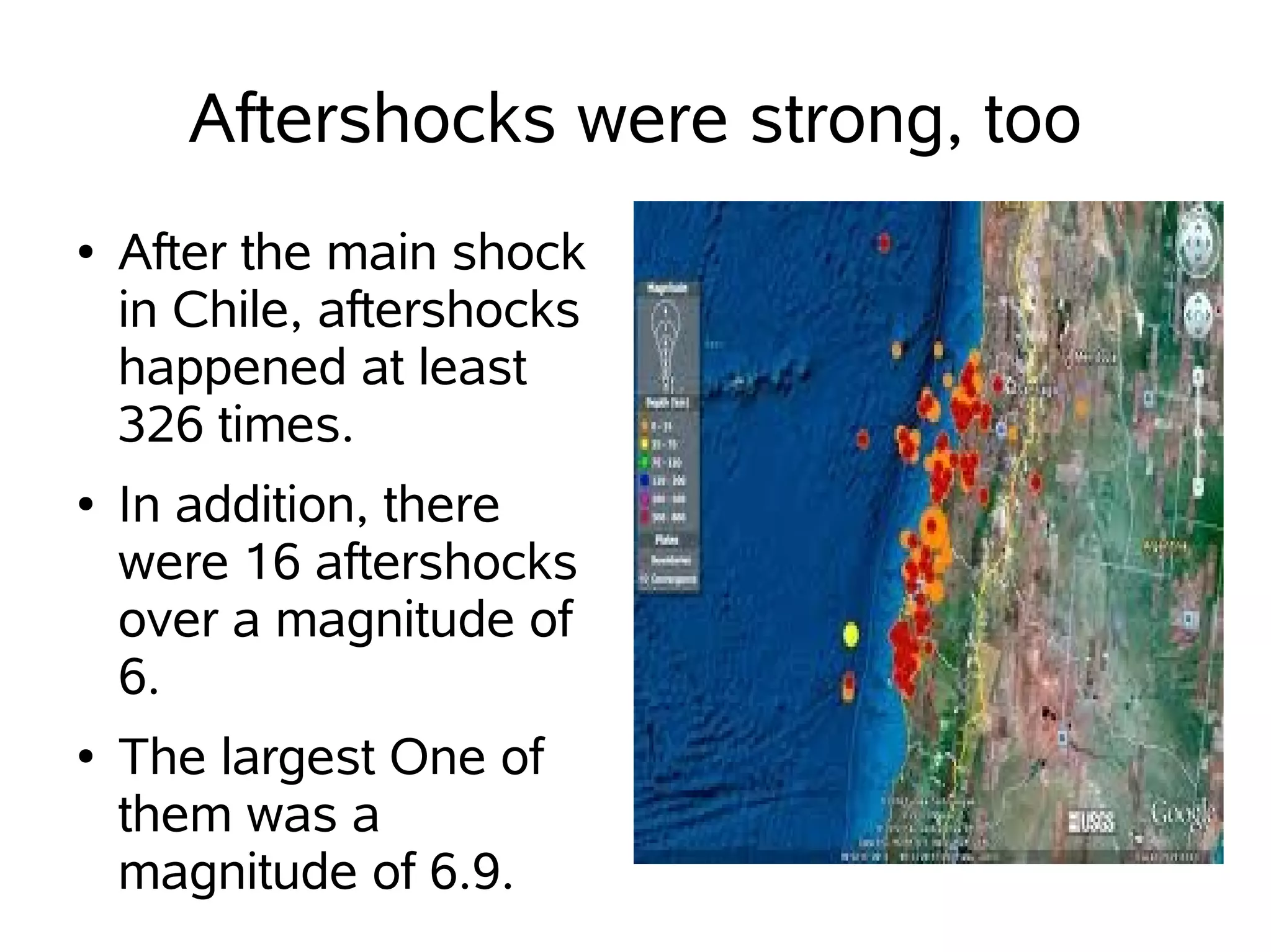 Chile's earthquake in 2010 | PDF