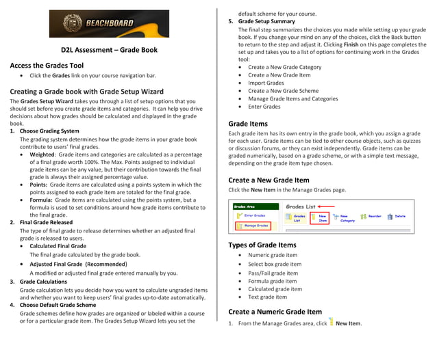 Grade book Guideline | PPT