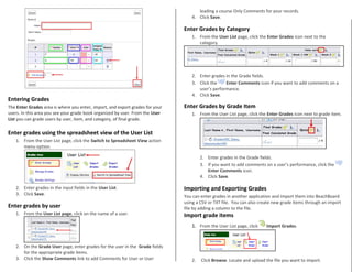 Grade book Guideline | PPT