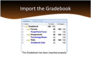 Gradebook trainingpresentation final 7 12 | PPTX