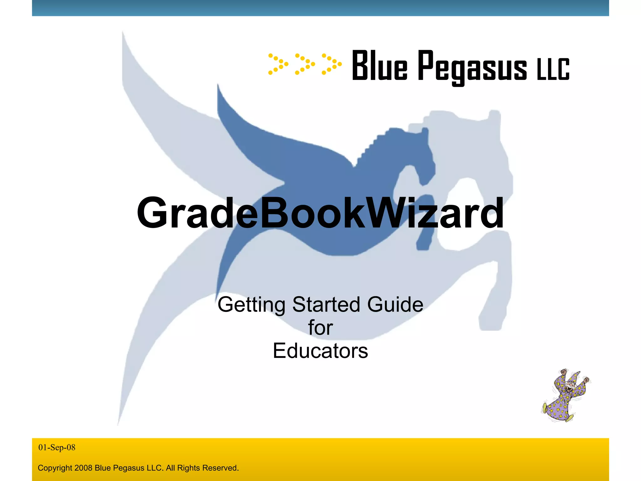 Grade Book Wizard Intro | PPT
