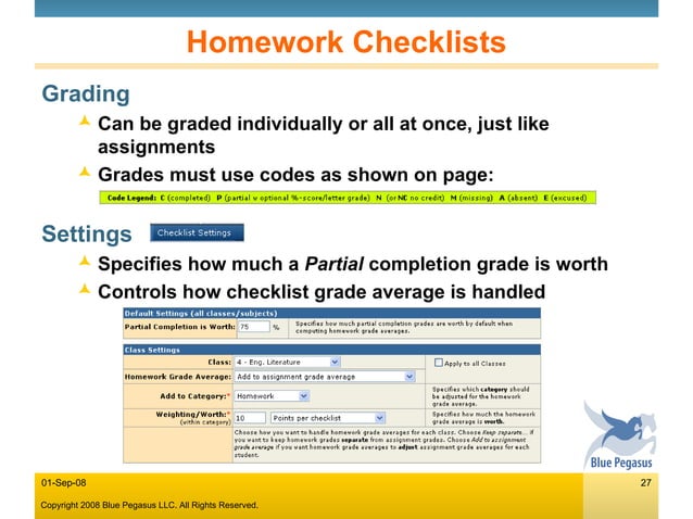 Grade Book Wizard Intro | PPT | Homework and Study | Education