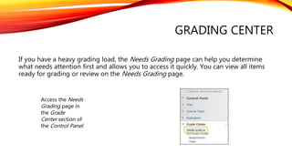 Grade center | PPT