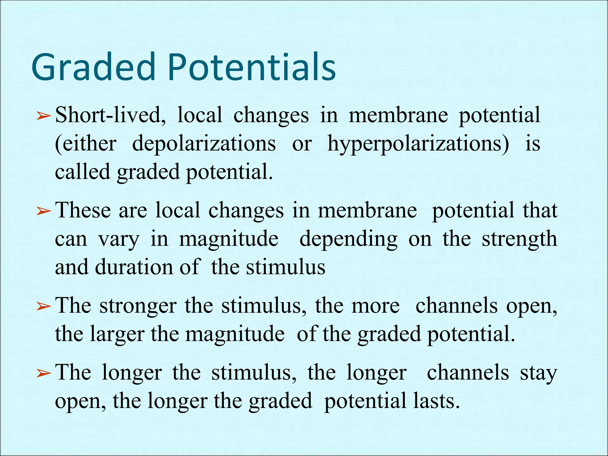 Graded and Action Potential in the membrane.pptx