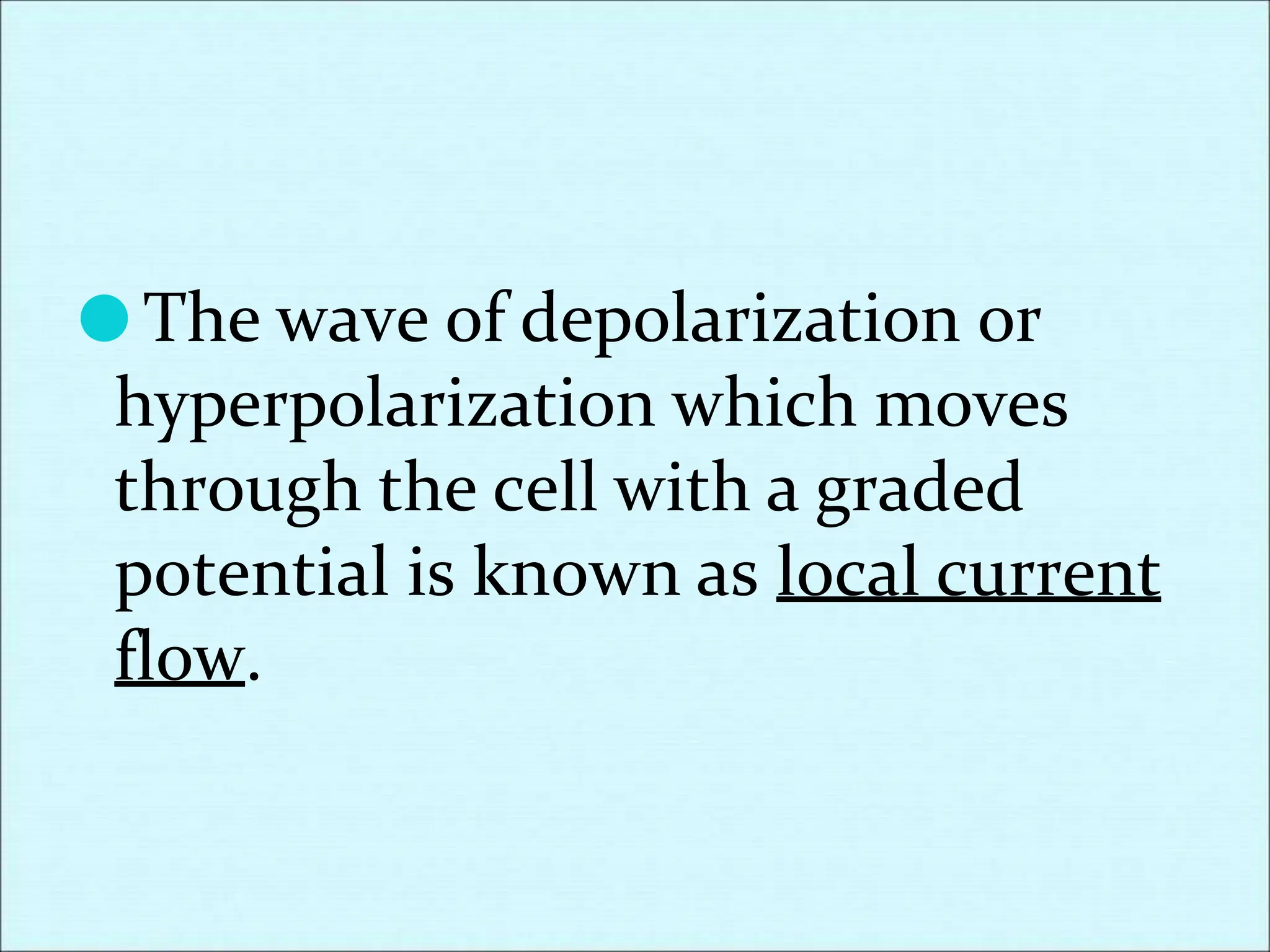 Graded and Action Potential in the membrane.pptx