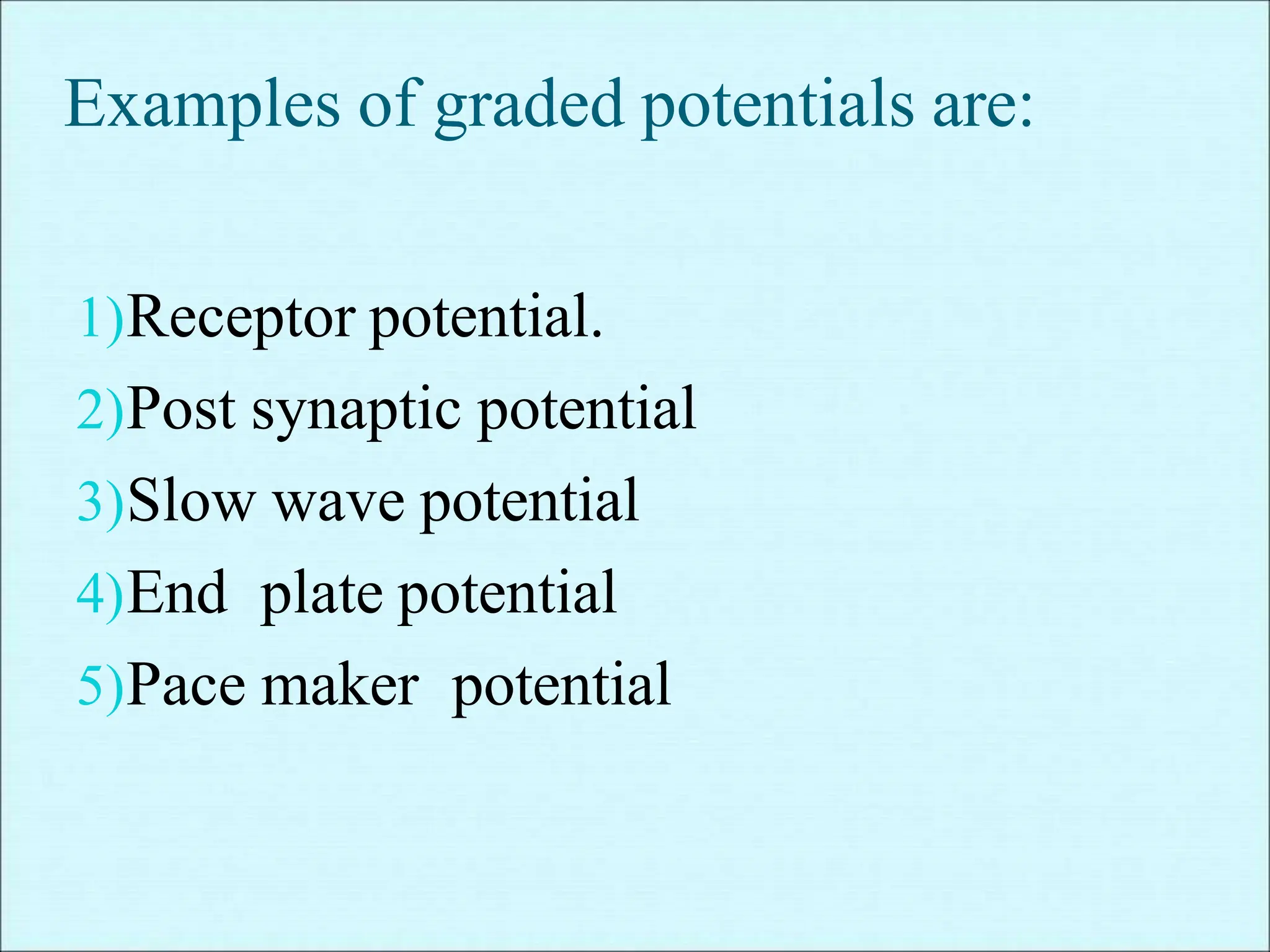 Graded and Action Potential in the membrane.pptx