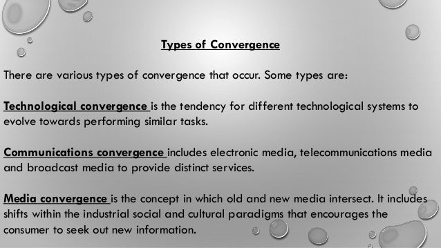 ICT Convergence