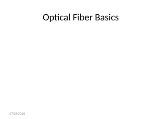 Graded Index.pptxTYPES OF FIBER OPTIC CABLE AND ITS CONFIGURATION | PPTX
