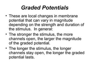 Graded potential | PPT