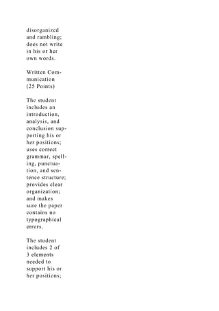 Graded ProjectResearch Memorandum© PENN FOSTER, IN.docx