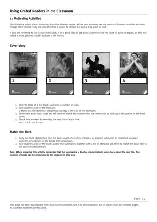 Graded readers in the classroom | PDF