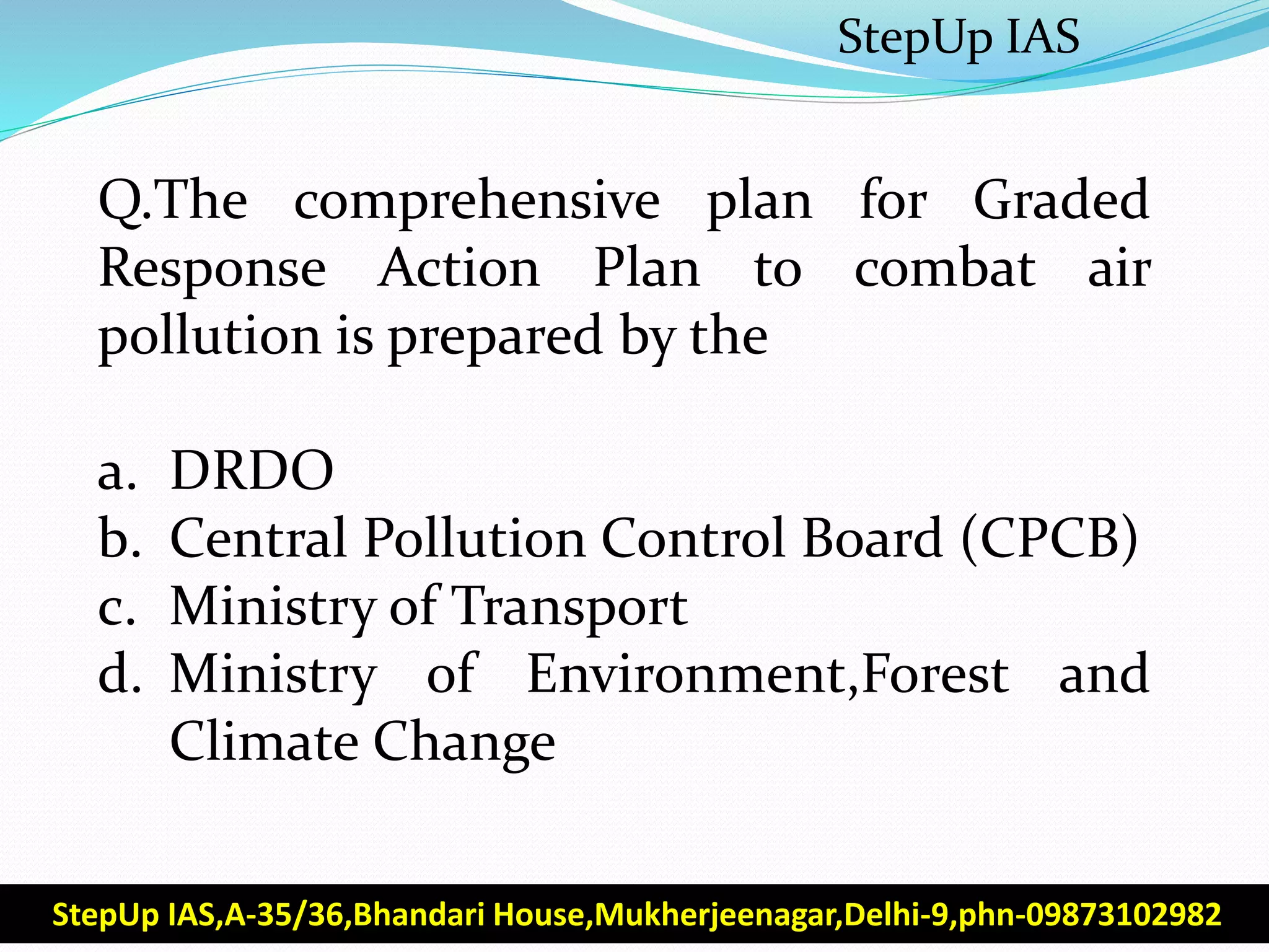 Graded response action plan | PPTX