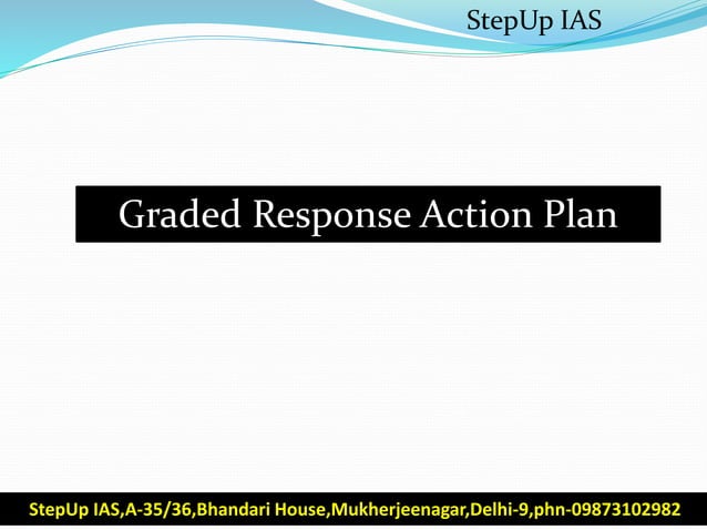 Graded response action plan | PPT