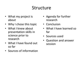 Graded unit exemplar presentation | PPTX
