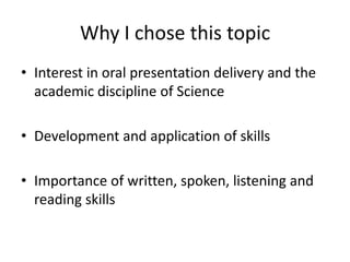 Graded unit exemplar presentation | PPTX