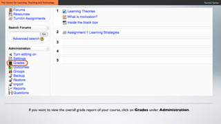 Grade & Feedback on Turnitin Assignment (For Staff) | KEY