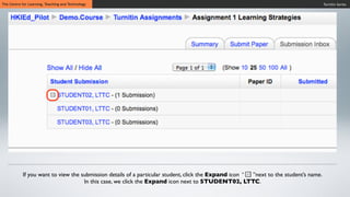 Grade & Feedback on Turnitin Assignment (For Staff) | KEY