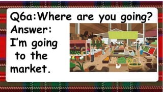 Grade Four Conversation Lesson Number Three | PPT