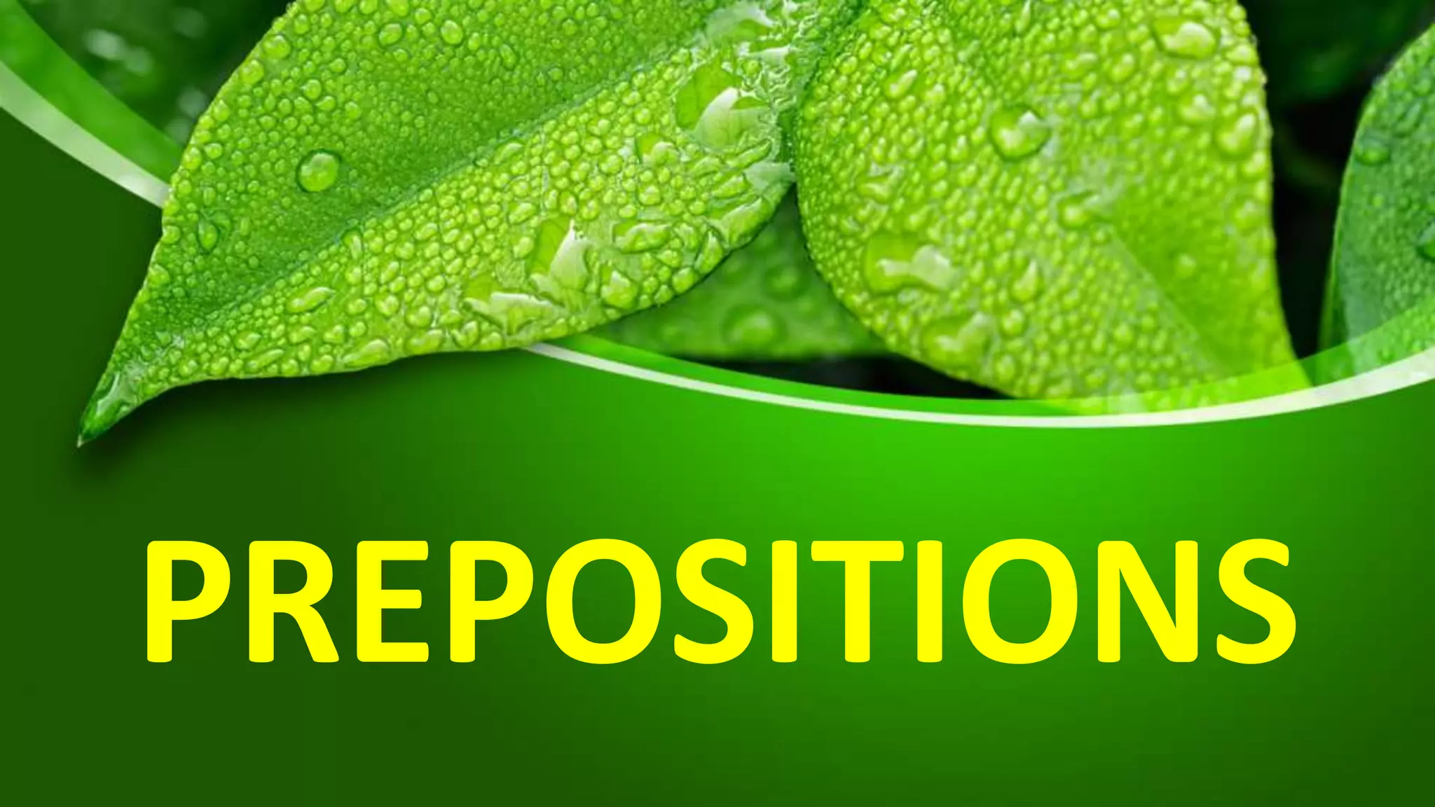 Grade Ii Prepositions PPT grade-ii-prepositions-ppt