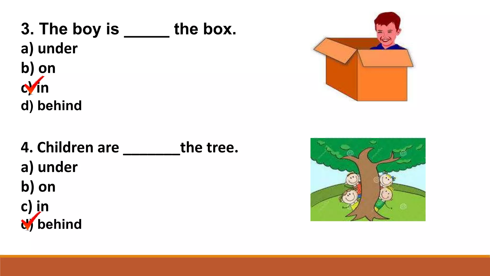 Grade ii prepositions | PPTX