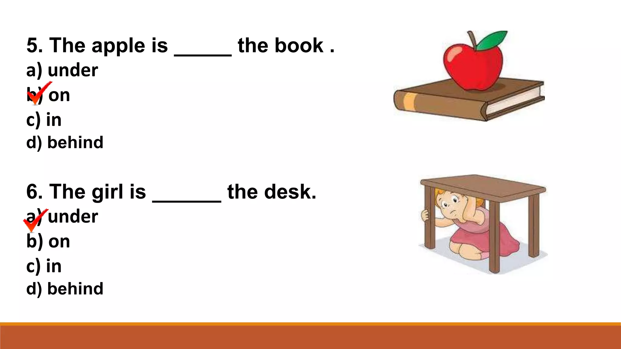 Grade ii prepositions | PPTX