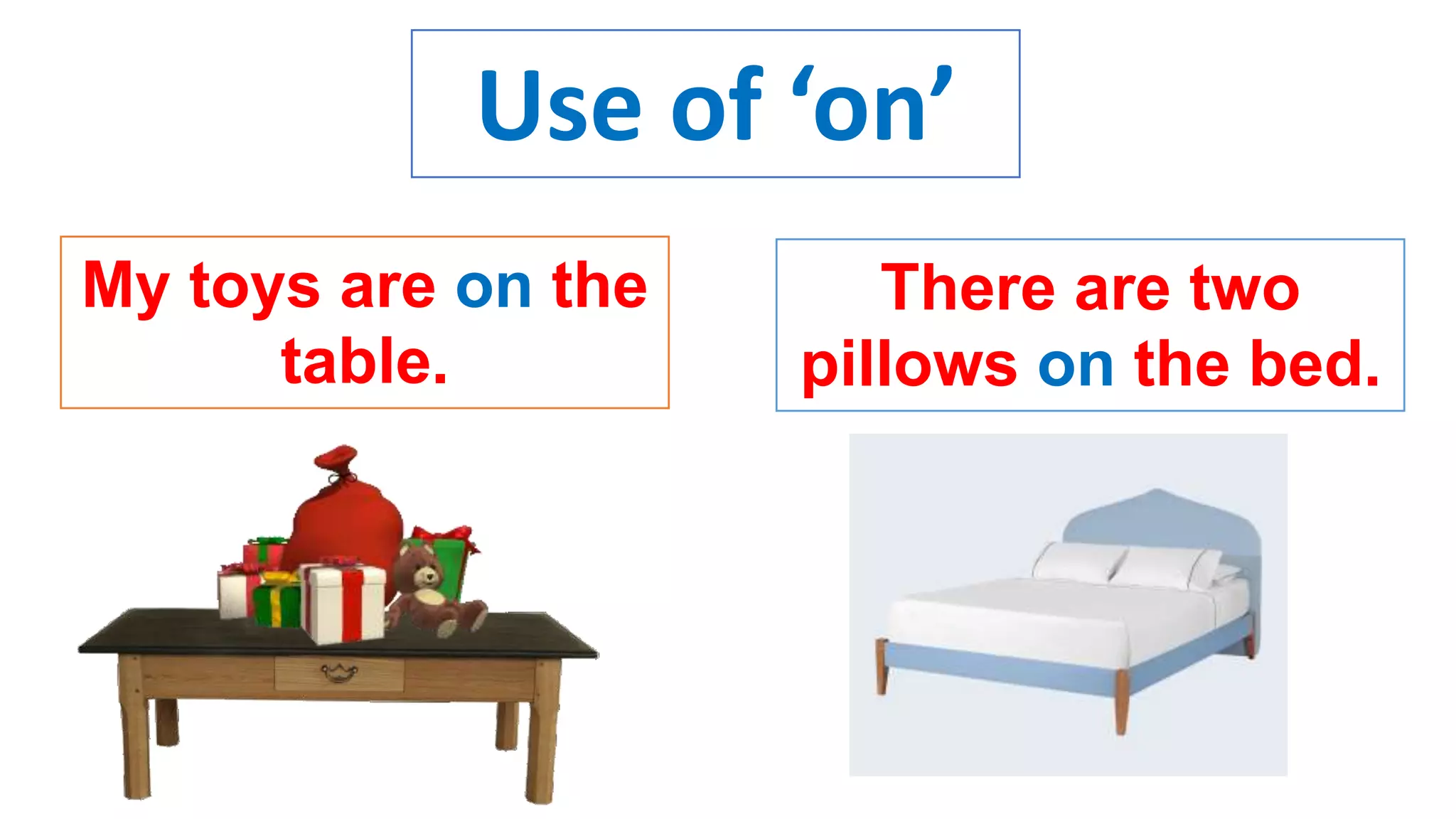 Grade ii prepositions | PPTX