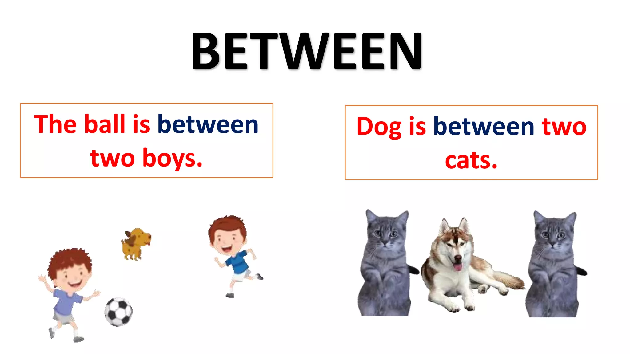Grade ii prepositions | PPTX