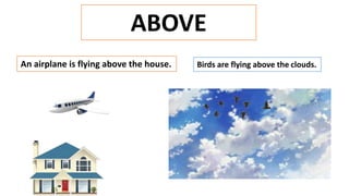 Grade ii prepositions | PPTX