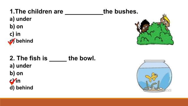 Grade ii prepositions | PPTX