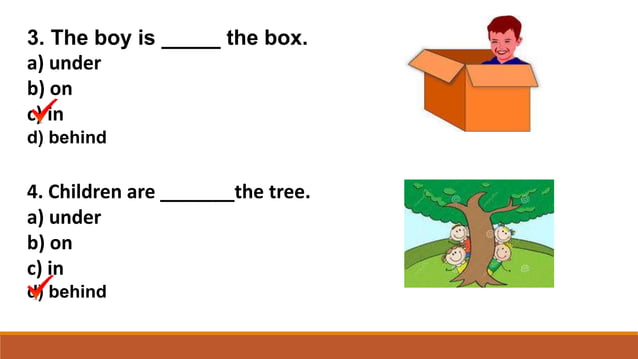 Grade ii prepositions | PPTX