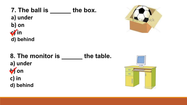 Grade ii prepositions | PPTX