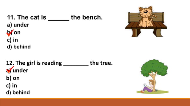 Grade ii prepositions | PPTX