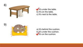 Grade ii prepositions | PPTX