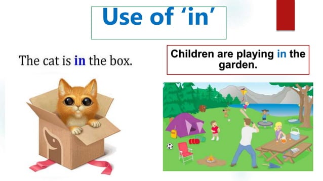 Grade ii prepositions | PPTX