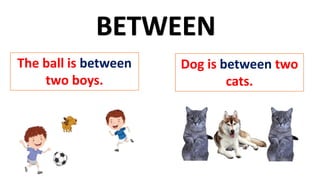 Grade ii prepositions | PPTX