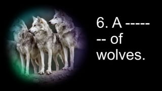 Grade III English 9 collective nouns. | PPTX