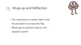 Grade 3 Mathematics in Islamic context presentation | PPTX