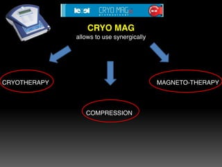 Grade 2 muscle injuries treatment with Cryo Mag | PPT